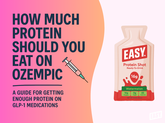 Easy Protein Snacks | Clean, Grab-and-Go Protein by Easy Protein