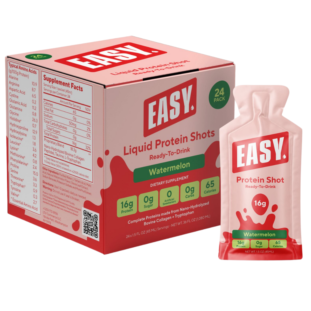 Protein Shots – Easy Protein